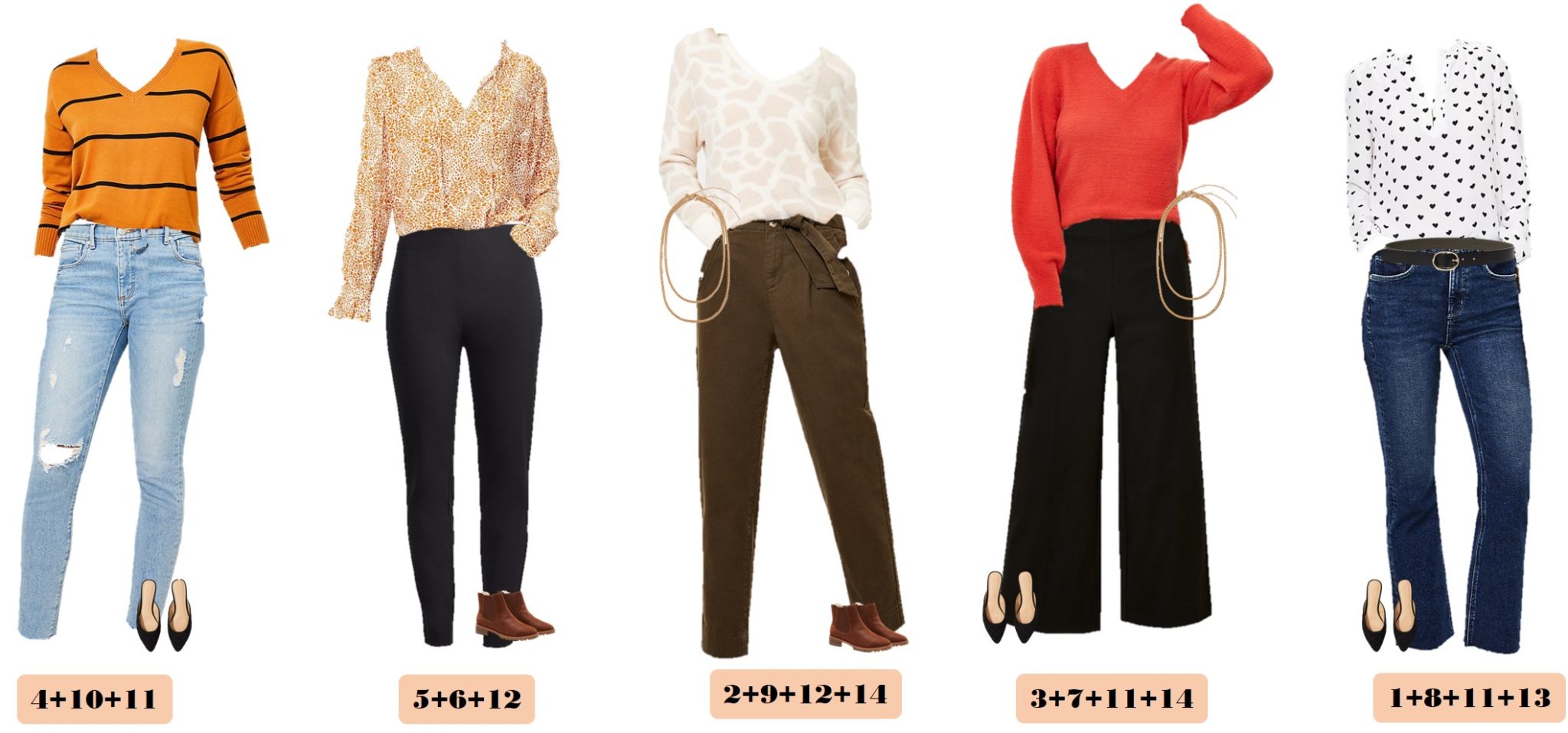 Loft Winter Capsule Wardrobe – Cute Casual Winter Outfits - Everyday Savvy