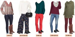 Target Winter Outfits Capsule Wardrobe - Everyday Savvy