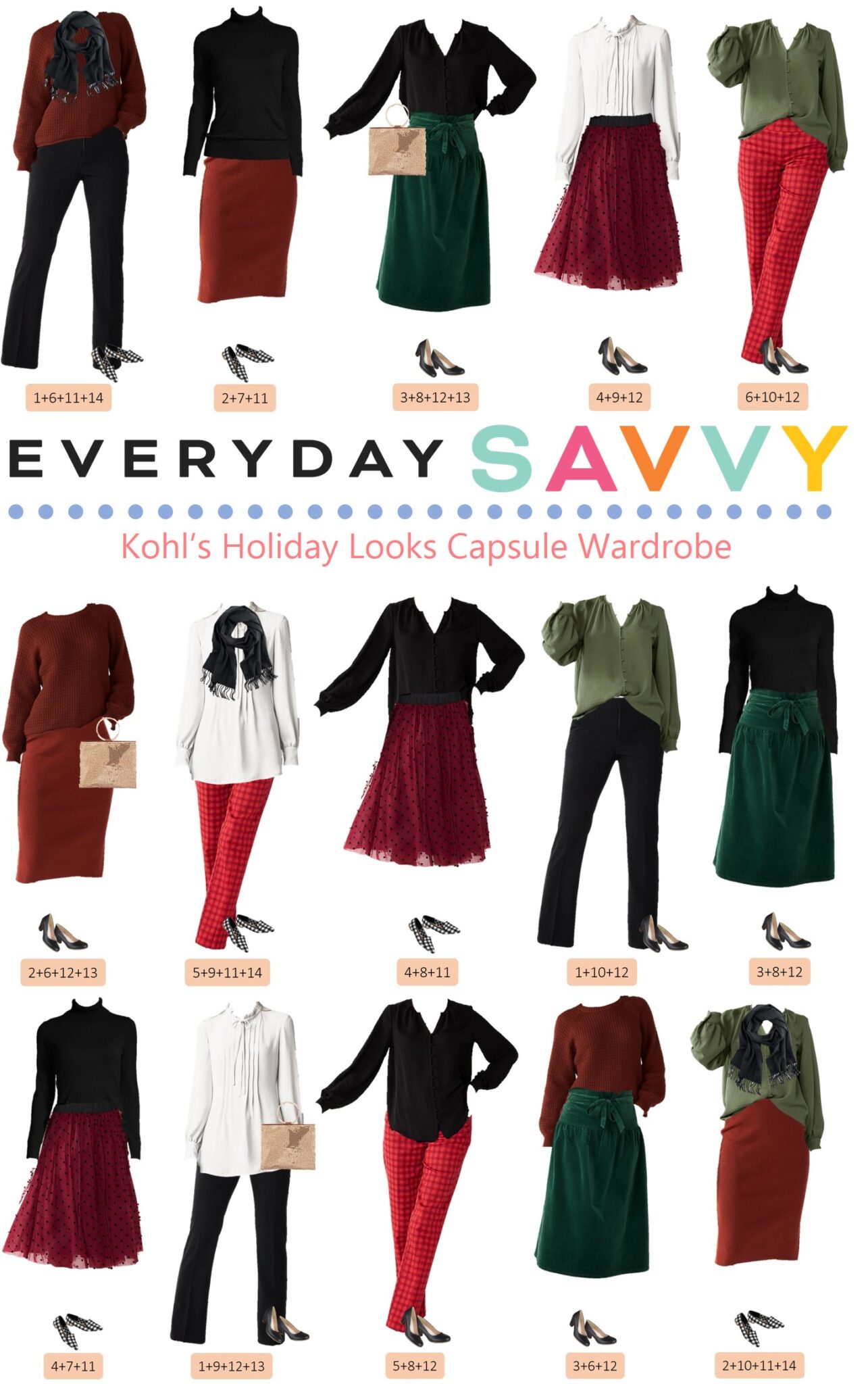 Holiday Outfits - Everyday Savvy