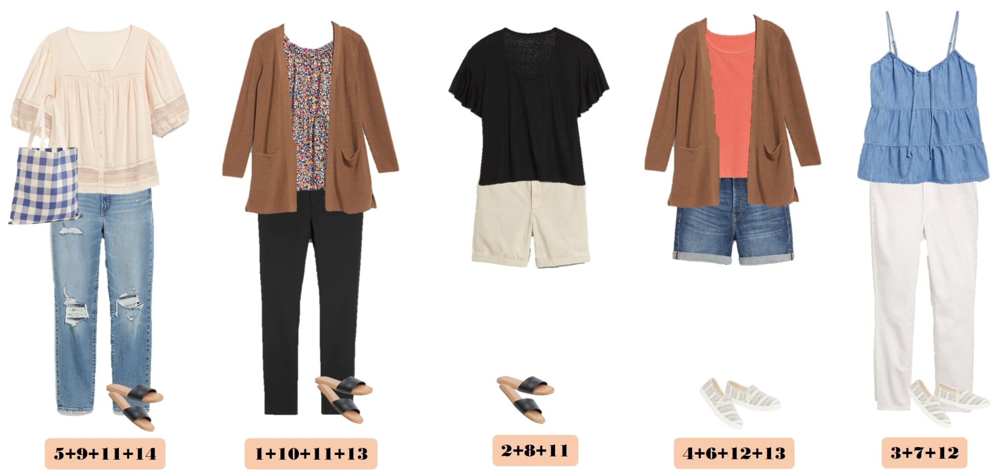 Casual Spring Outfits from Old Navy – Spring Outfit Ideas - Everyday Savvy
