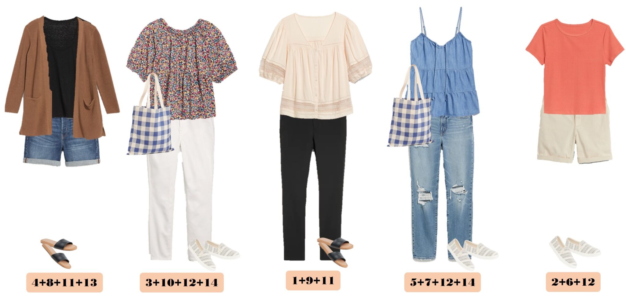 Casual Spring Outfits from Old Navy – Spring Outfit Ideas - Everyday Savvy