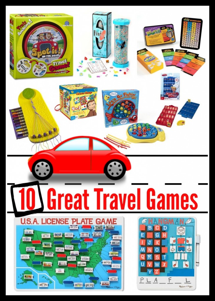 Kid Travel Games – Car Games & On Vacation - Everyday Savvy