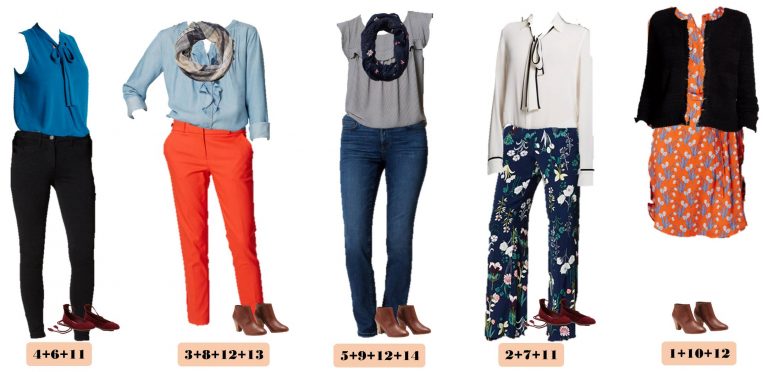 Mix and Match Fall Outfits From Loft - Everyday Savvy