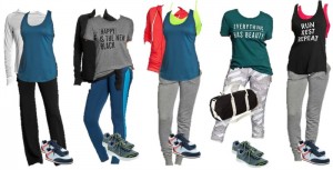 Mix and Match Workout Wear From Old Navy - Everyday Savvy