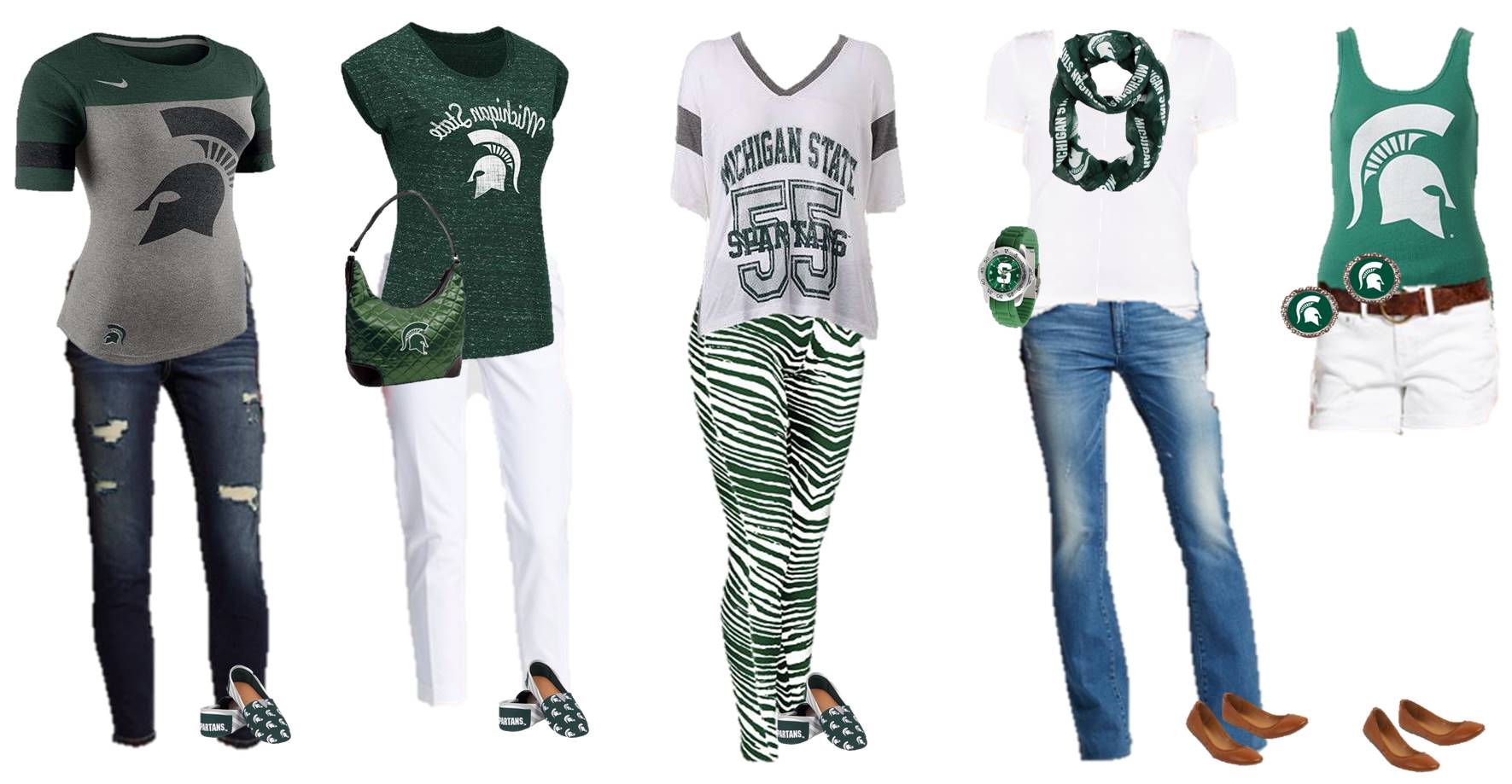 Michigan State Fan Clothing and Michigan State Accessories - Everyday Savvy