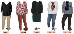 Plus Size Fall Outfits From Kohls – Mini Capsule - Everyday Savvy