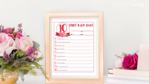 Valentine’s Day Questions for Kids – Easy Valentine Kids Activity ...