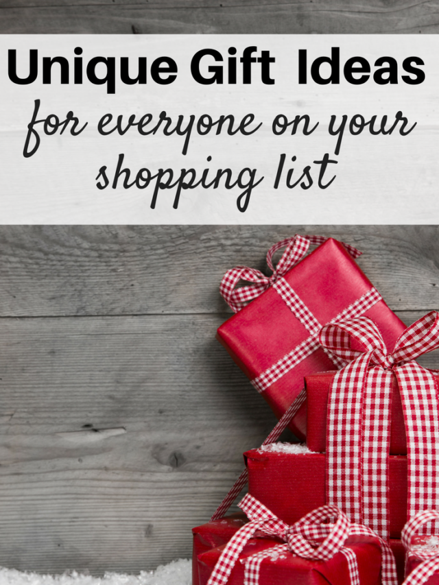 The Ultimate List of Gift Buying Ideas Story - Everyday Savvy