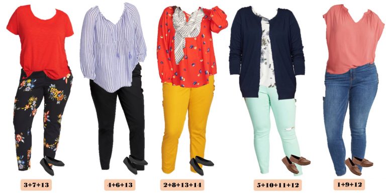Cute Plus Size Winter Outfits – Plus Size Capsule Wardrobe - Everyday Savvy