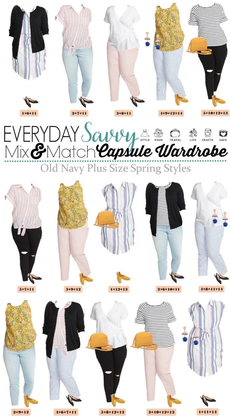 Cute Plus Size Winter Outfits – Plus Size Capsule Wardrobe - Everyday Savvy