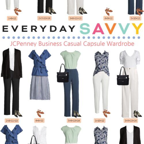 Budget Friendly Capsule Wardrobe Ideas - Everyday Savvy