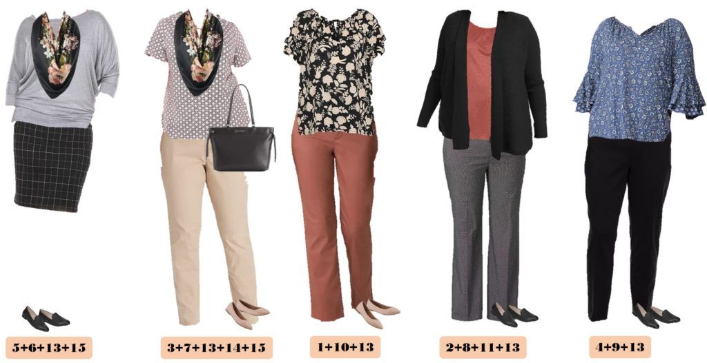 Plus Size Fall Outfits From Kohls – Mini Capsule - Everyday Savvy