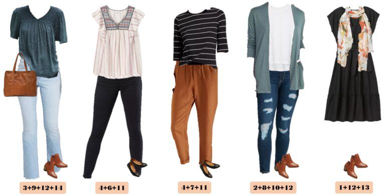 Casual Cute Target Outfit Ideas for Fall - Everyday Savvy
