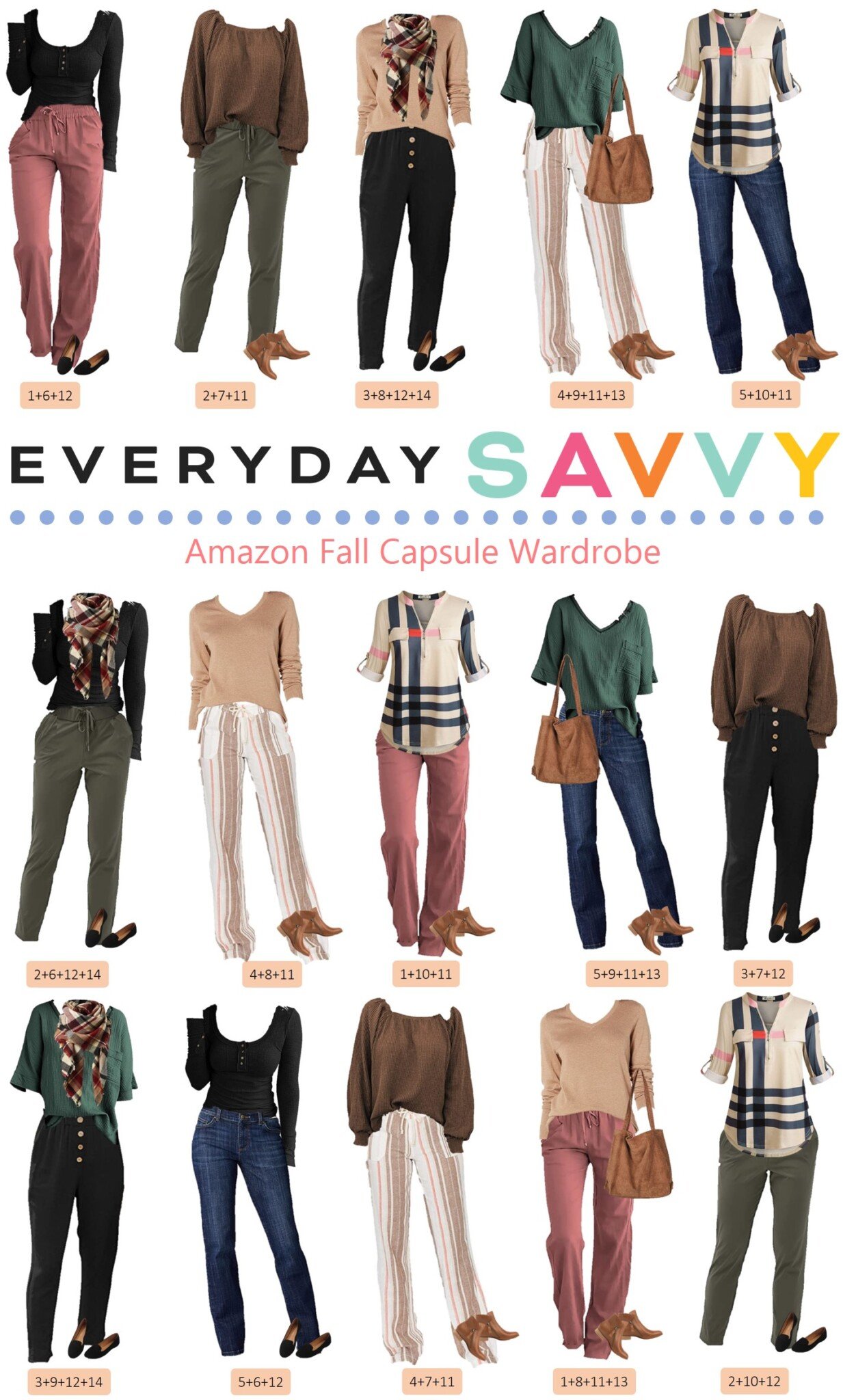 Amazon Fall Outfit Ideas - Everyday Savvy