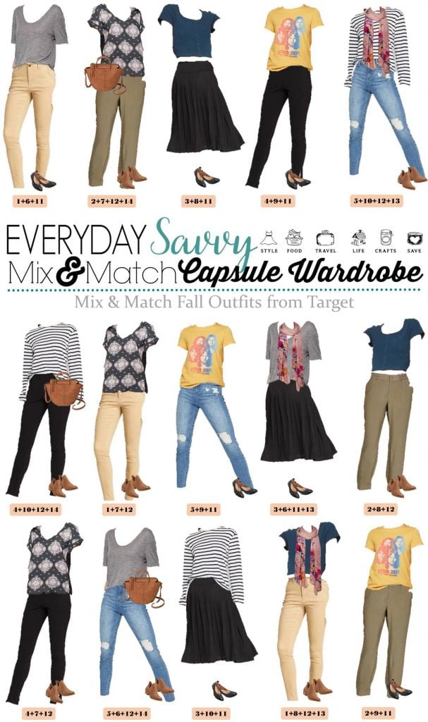 Casual Cute Target Outfit Ideas for Fall - Everyday Savvy