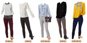 Loft Capsule Wardrobe for Fall - Everyday Savvy