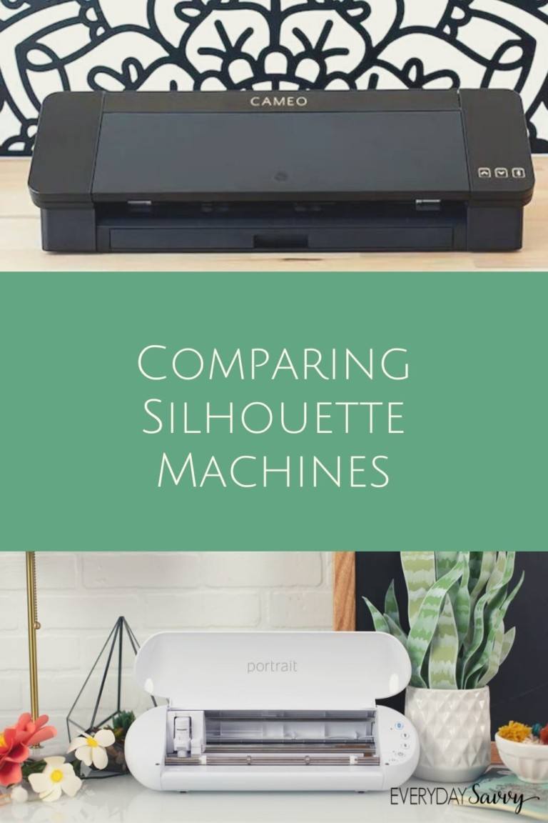 Choosing the Best Electronic Craft Cutting Machine – Compare Silhouette ...