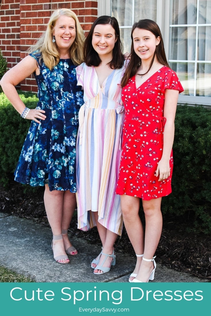 Cute Spring Dresses for Women and Girls from JCPenney - Everyday Savvy