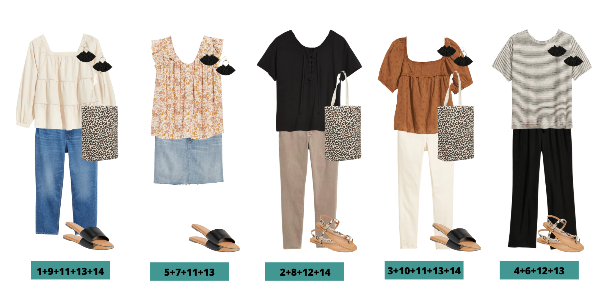 Casual Spring Outfits from Old Navy – Spring Outfit Ideas - Everyday Savvy