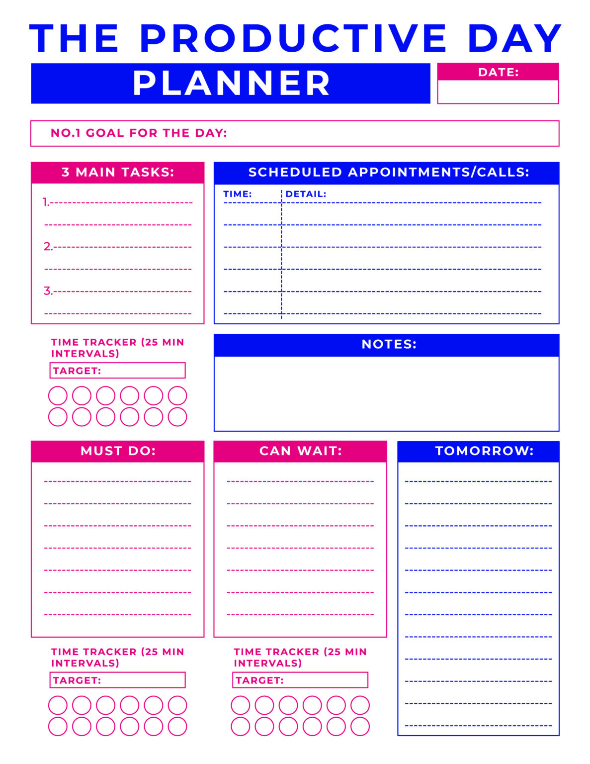 Daily Planning Sheet Productivity Challenge Everyday Savvy Daily Planning Sheet Productivity Challenge Everyday Savvy