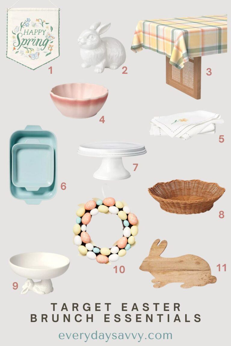 Easter Brunch Party Ideas for a Festive Sunday - Everyday Savvy