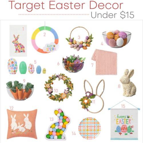 Easter Home Decorations - Simple Festive Look - Everyday Savvy