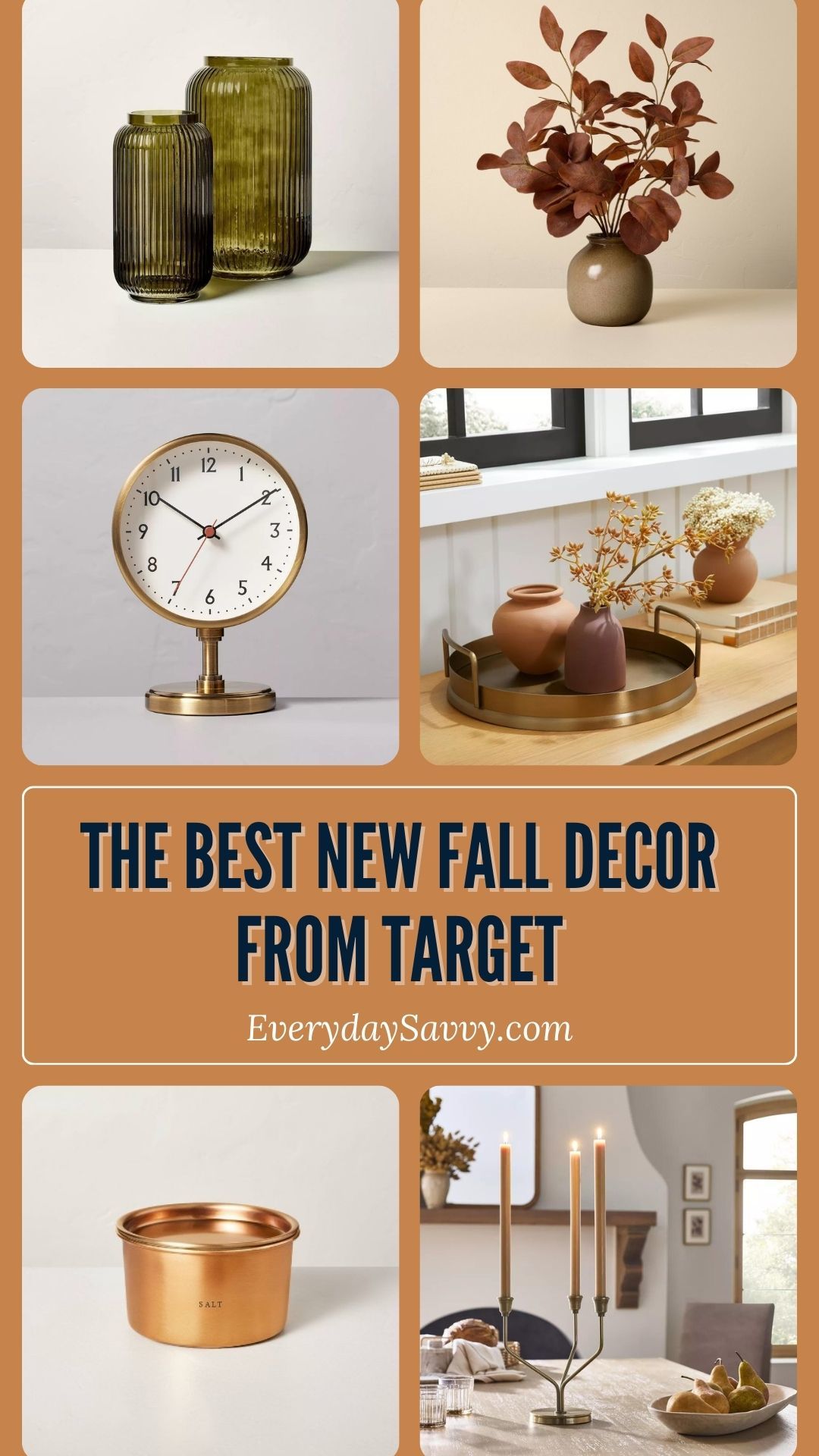 New Fall Decor Ideas from Target - Everyday Savvy
