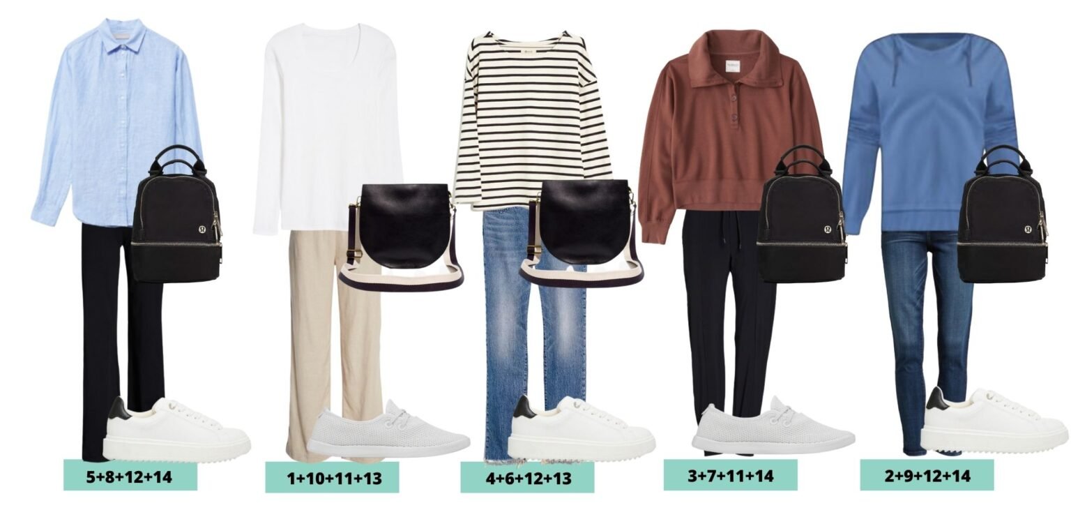 Travel Capsule Wardrobe - Everyday Savvy