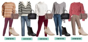 Target Winter Outfits Capsule Wardrobe - Everyday Savvy