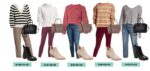 Target Winter Outfits Capsule Wardrobe - Everyday Savvy