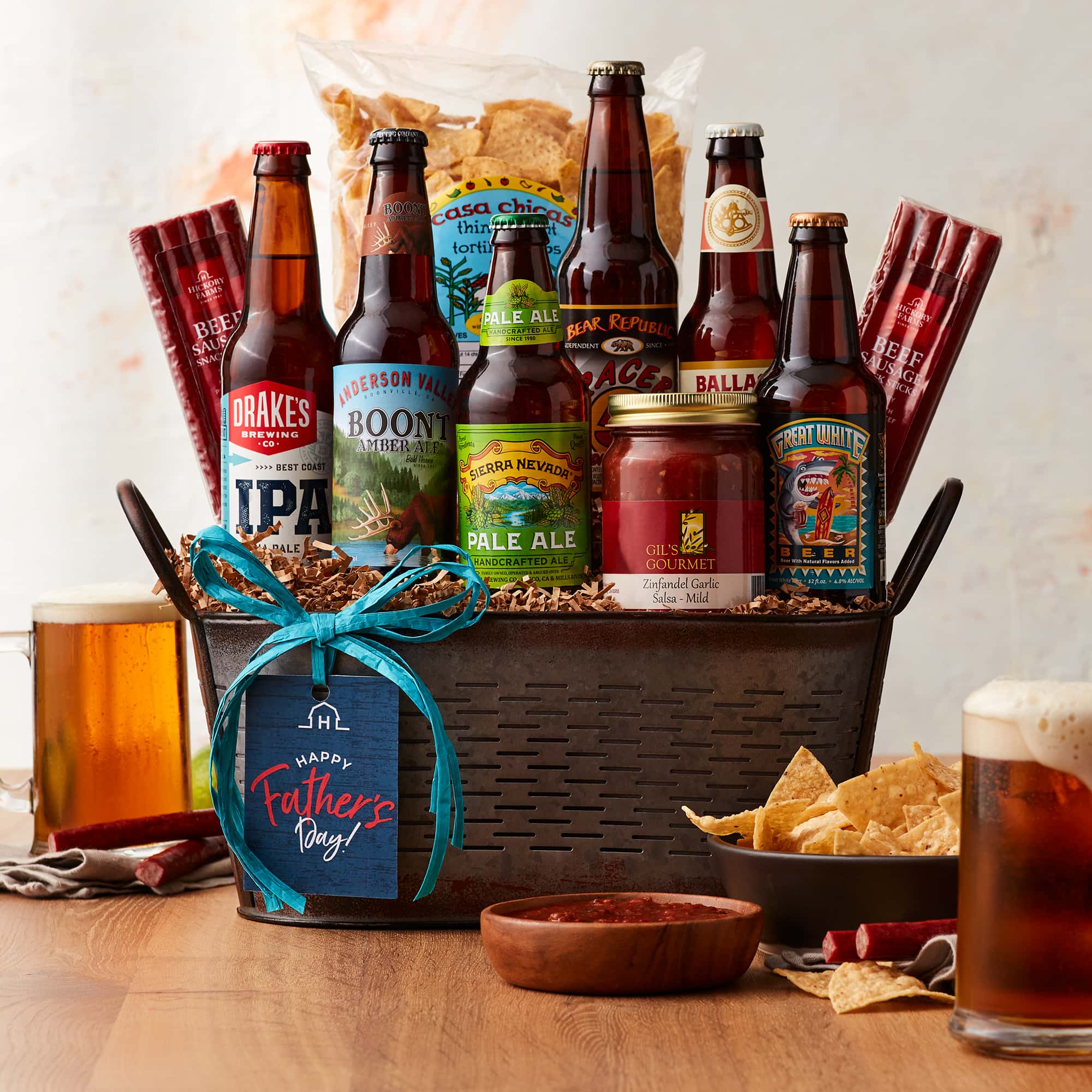 Father’s Day Beer Baskets - Everyday Savvy