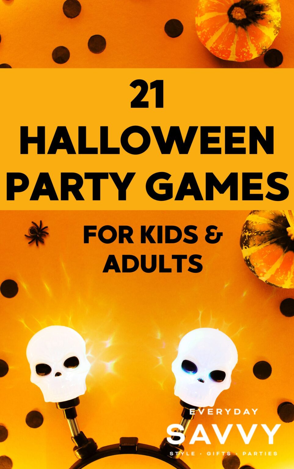 21 Halloween Party Games for Adults, Kids, and Everyone In-Between ...