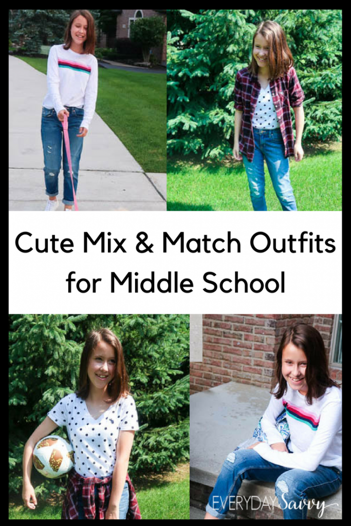 Middle School Outfit Ideas Middle School Outfit Ideas