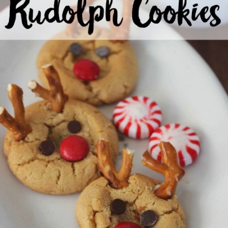Easy Peanut Butter Rudolph Cookies Recipe - Everyday Savvy